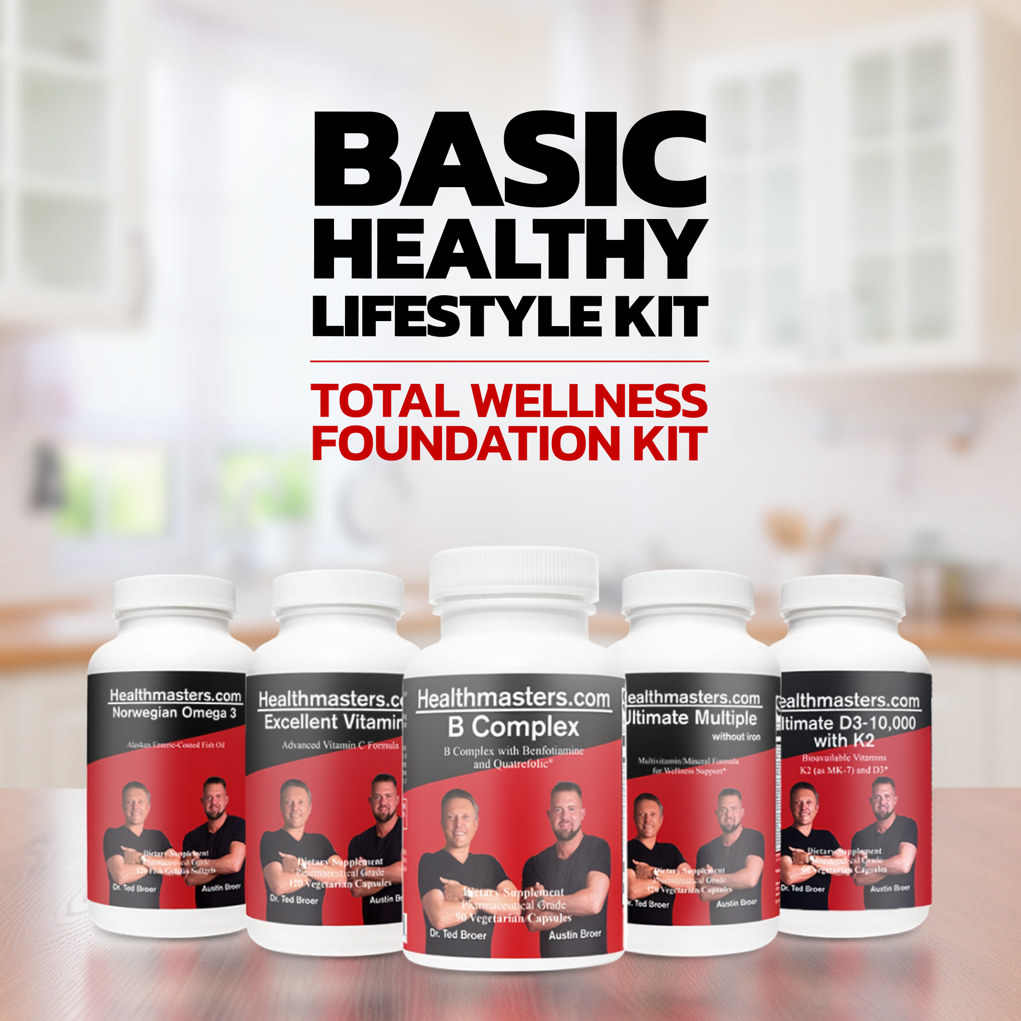 Protocol Kits – Healthmasters