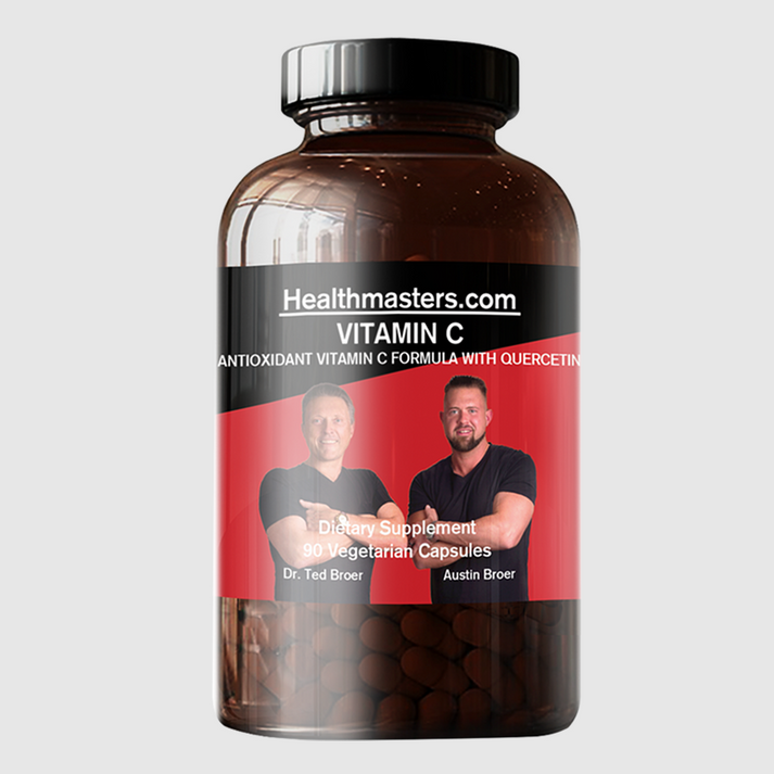 Vitamin C caps w/ Antioxidants – Healthmasters
