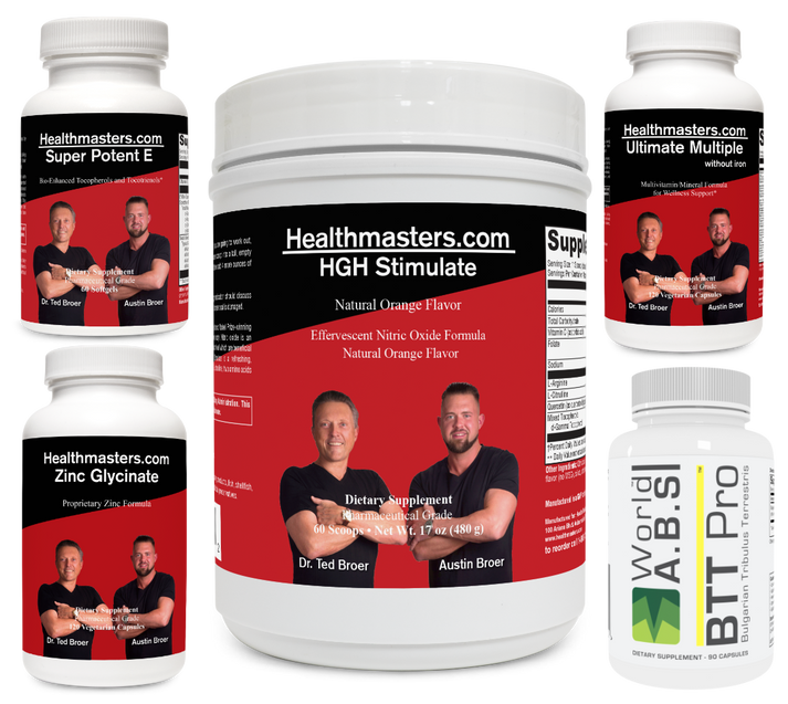 Healthy Testosterone Support Kit – Healthmasters