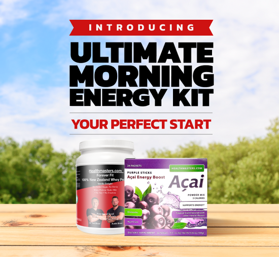 Ultimate Morning Energy Kit – Healthmasters