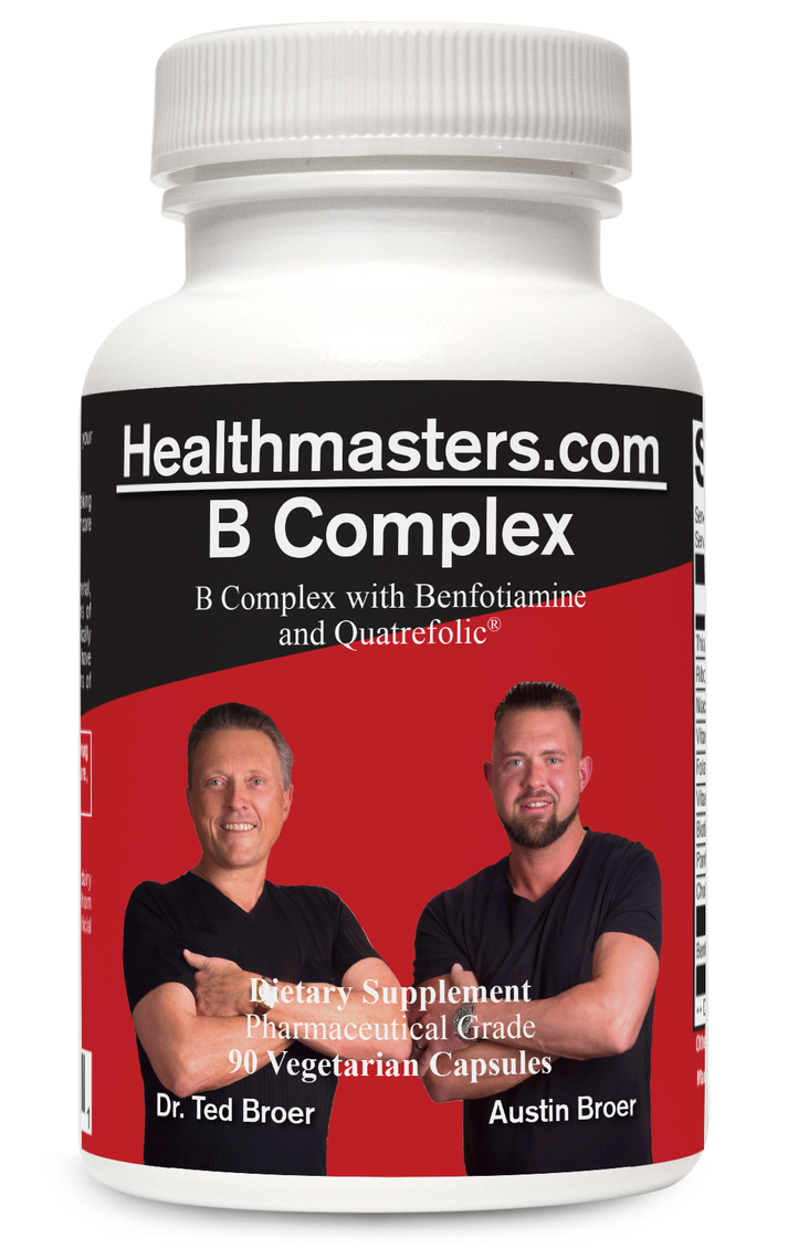 B Complex – Healthmasters