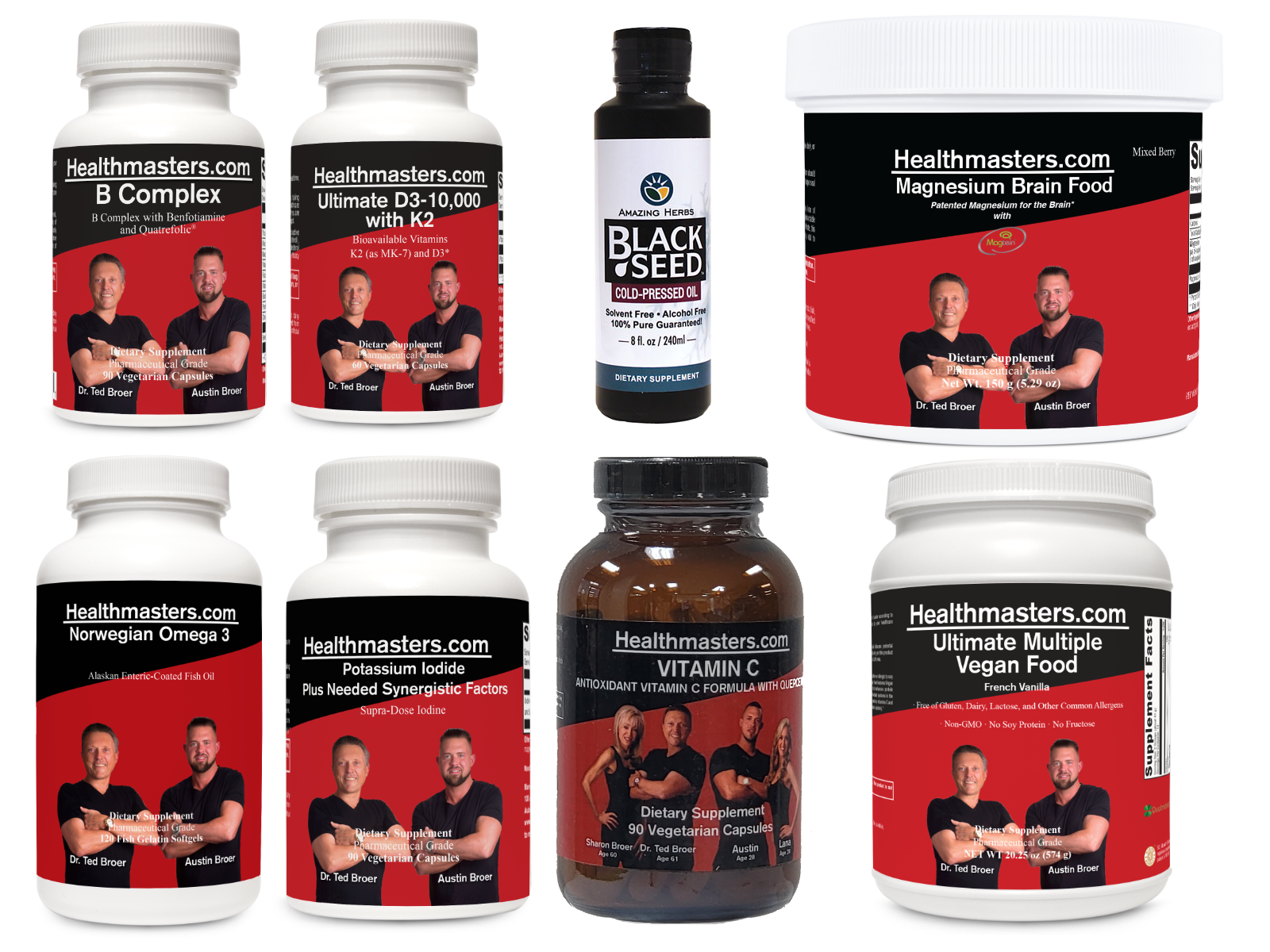 Supplements – Healthmasters