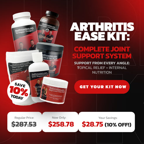 Arthritis Ease Kit – Healthmasters