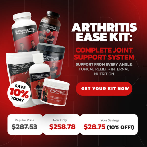 Arthritis Ease Kit – Healthmasters